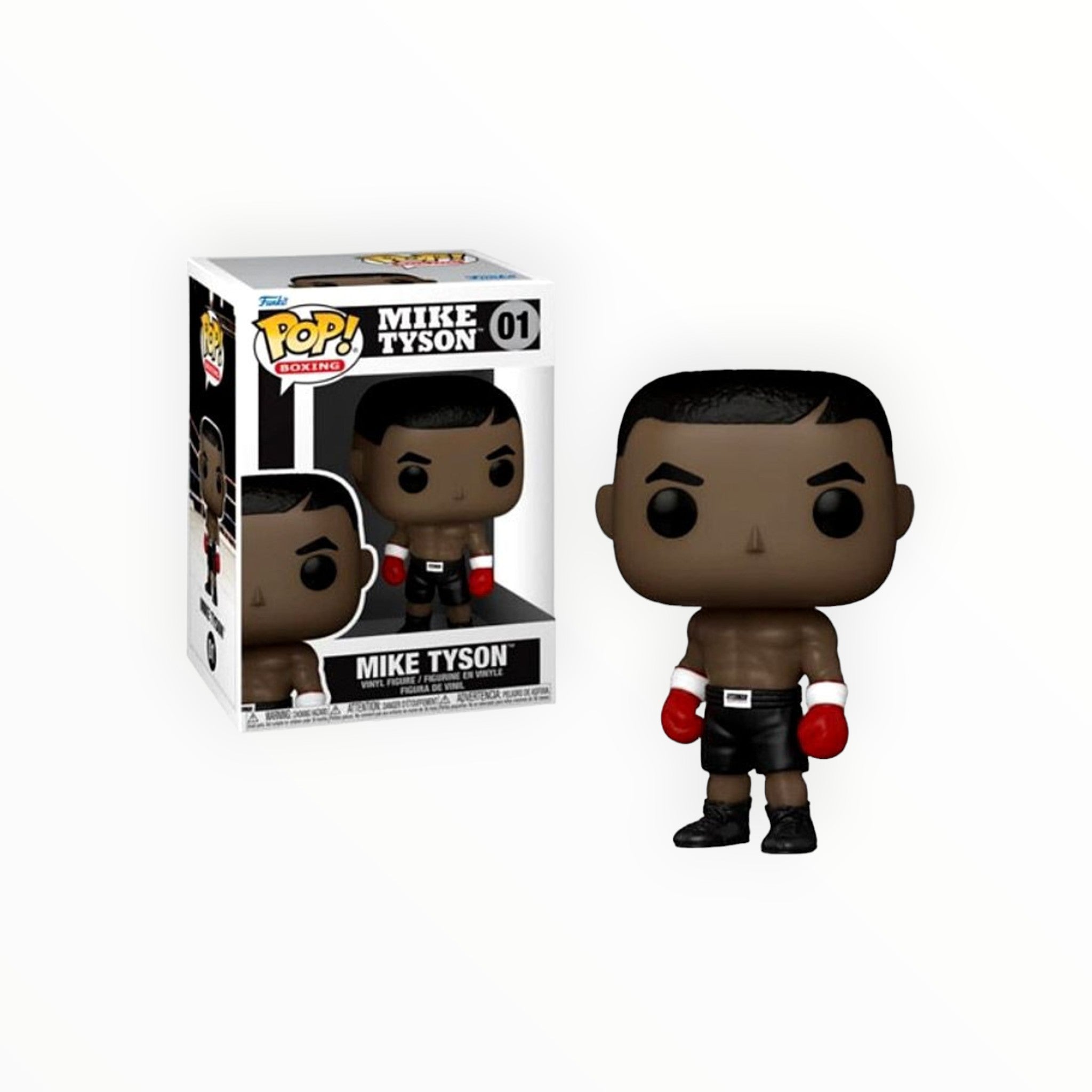 Funko Pop! - Mike Tyson, Mike Tyson, Modelo 1 – Venizza Shop